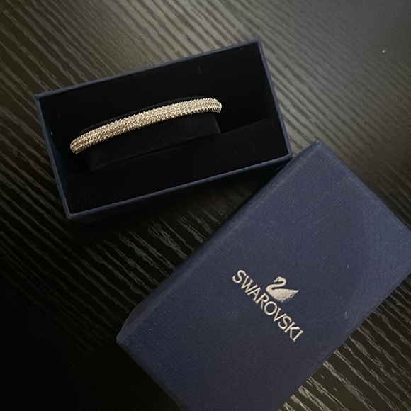 Swarovski | Jewelry | Meteora Bangle | Poshmark